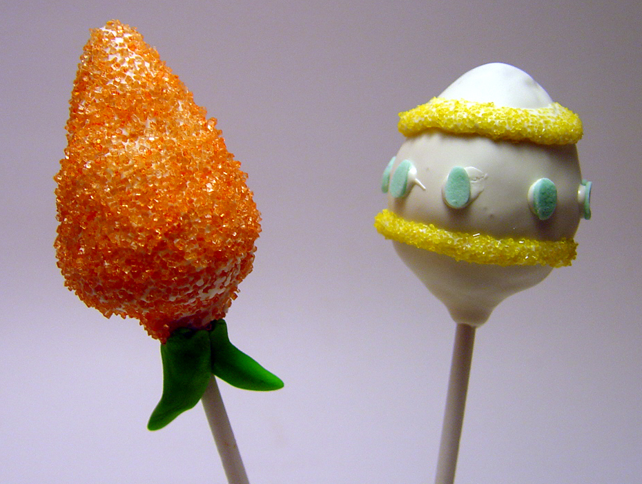 One Dozen Easter Shaped Cake Pops on Luulla