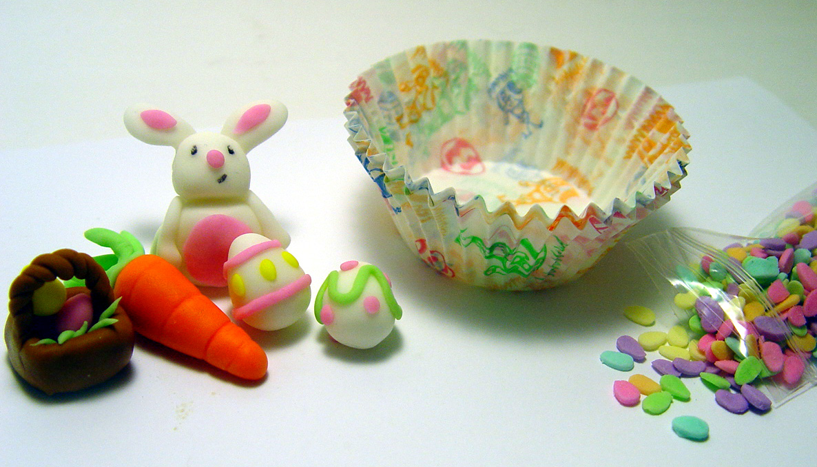 Easter Themed Cupcake Kit on Luulla